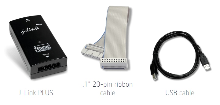 J-Link PLUS & J-Link PLUS Compact Debug Probes - Segger | Mouser